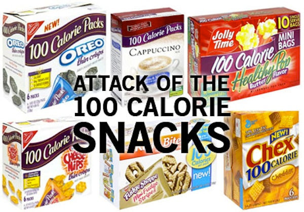 100 Calorie Snack Packs – Diets Are Fattening