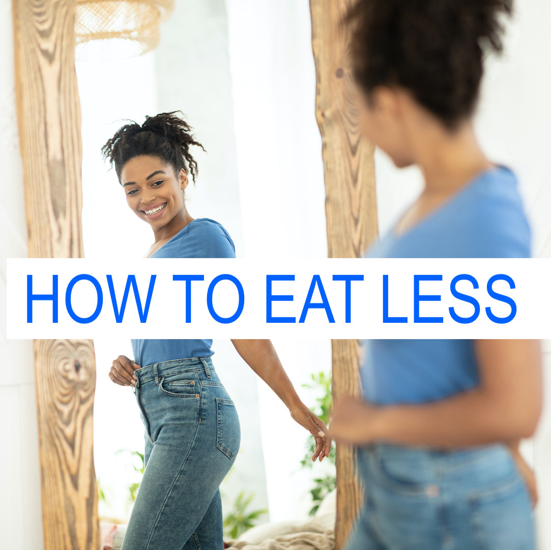 THIS IS HOW YOU EAT LESS – Diets Are Fattening